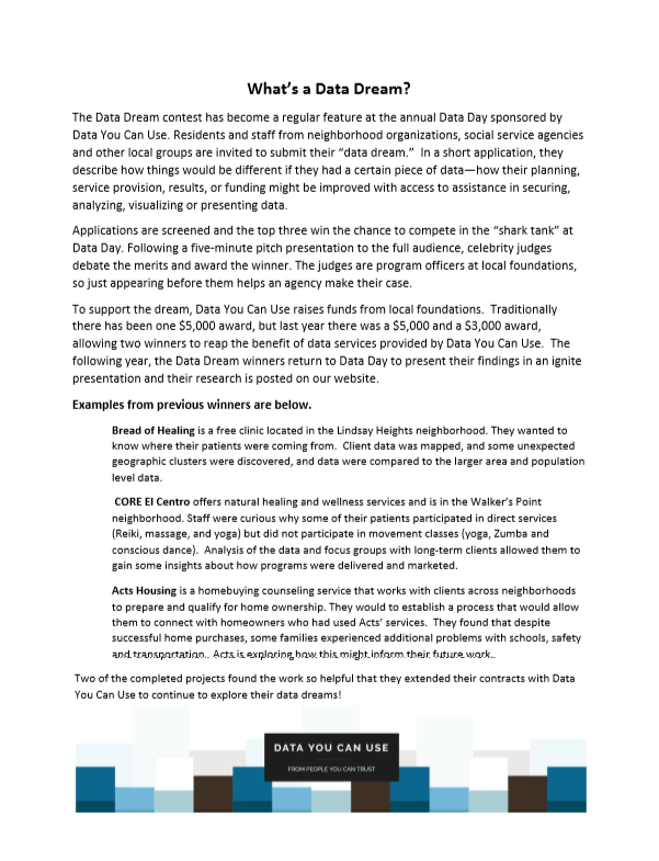 Reports – Data You Can Use