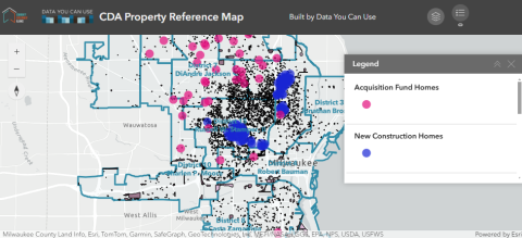 Interactive Maps - Data You Can Use